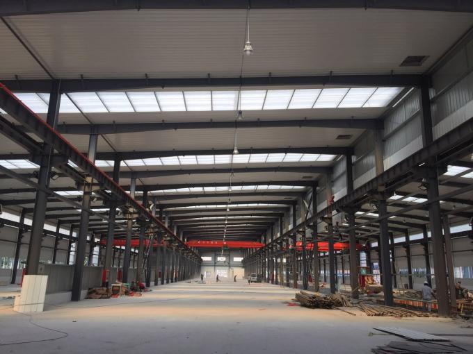 Sustainable Steel Structure Factory Prefabricated Large Span