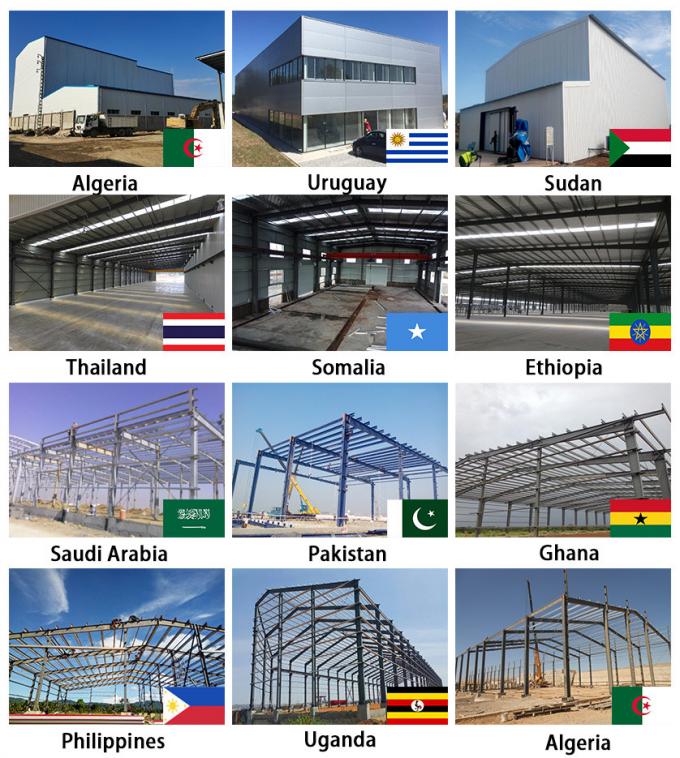 Budget Friendly Heavy Steel Structure Short Construction Period