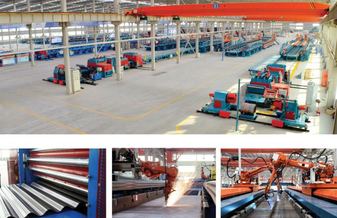 Q235B Q355B Light Steel Frame Construction Galvanizd Purlin