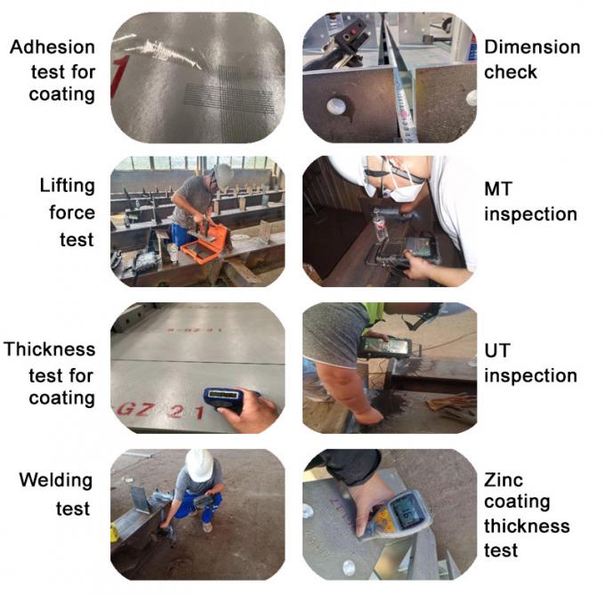 Custom Designed Steel Structure Building For warehouse and workshop ...