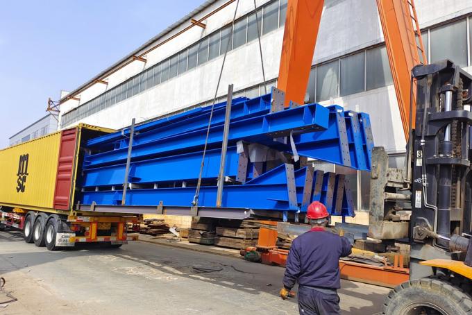 Q235B Q355B Customized Size Prefabricated Steel Structure Building ...