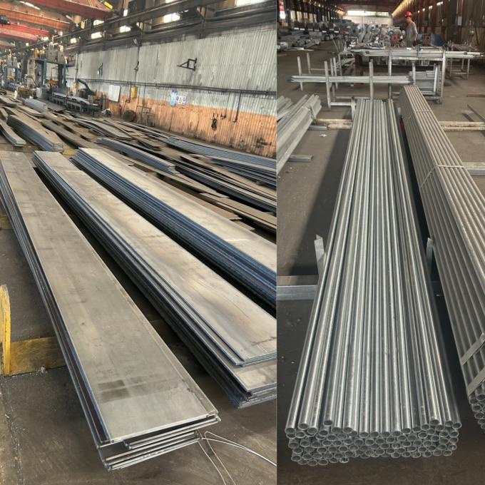 C Z Section Purlin Steel Structure Warehouse Load Bearing Structure