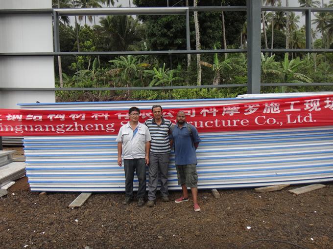 Easy Assemble Prefab Modular Buildings H section steel beam and columns