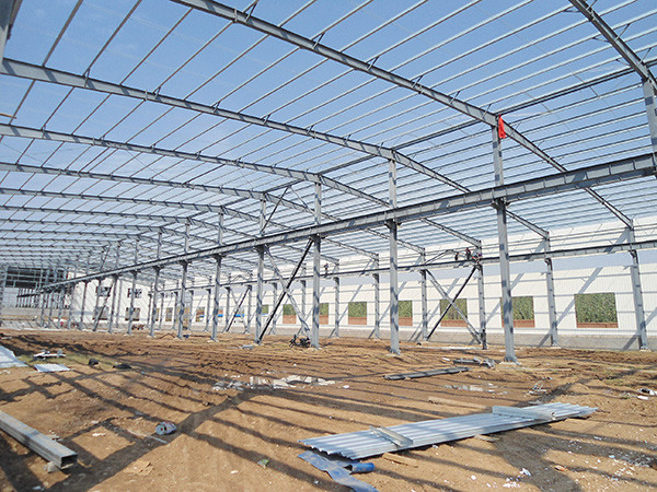 Custom Designed Steel Structure Building For warehouse and workshop ...