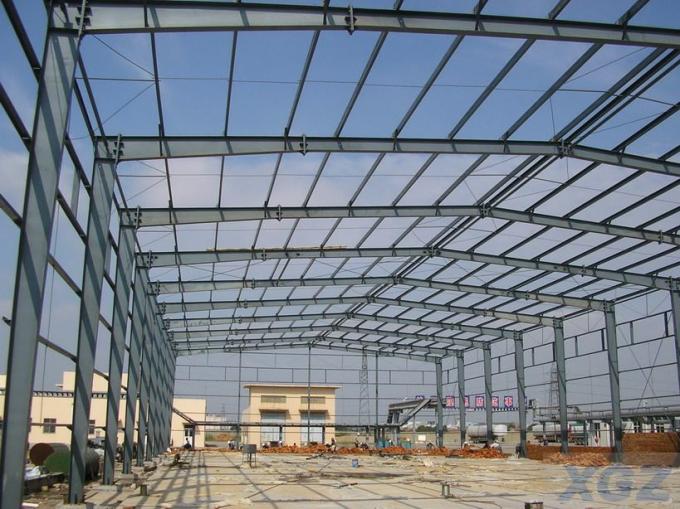 Long Life Pre Engineered Building Engineered Steel Structures hot ...